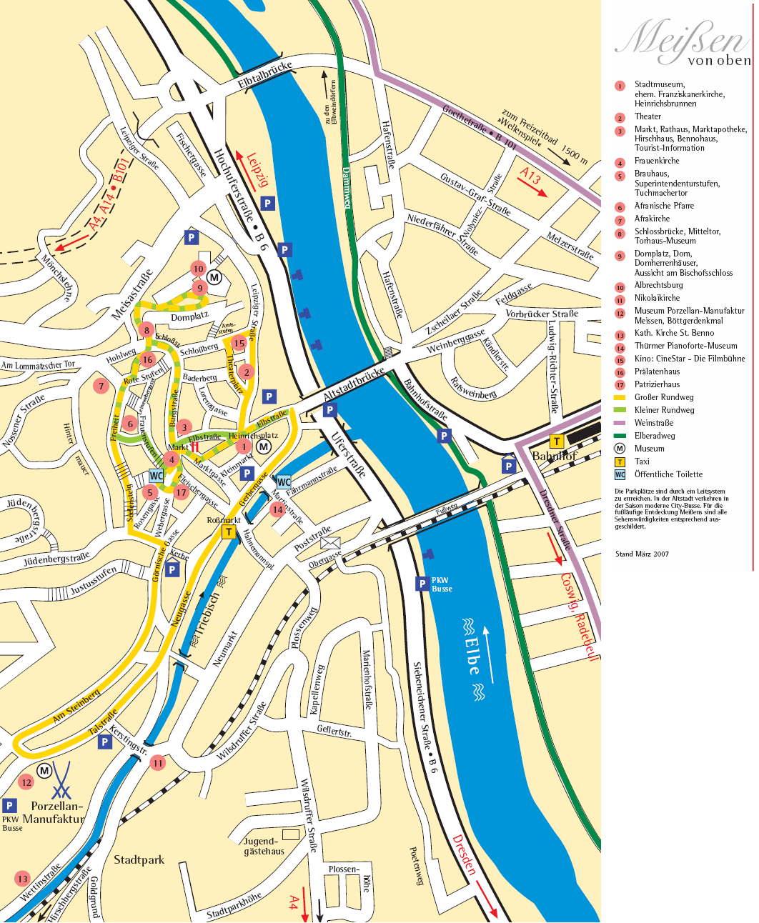 Anfahrt / Anmeldung - Meißner Weihnacht [DE]